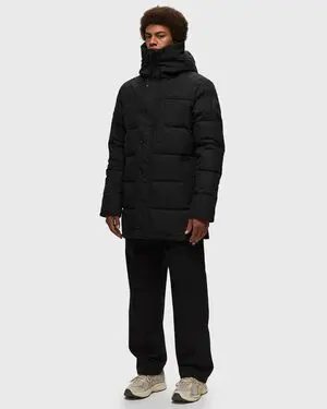 Canada Goose Quilted Hooded Coat