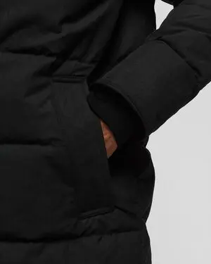 Canada Goose Quilted Hooded Coat