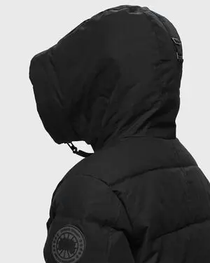Canada Goose Quilted Hooded Coat