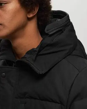 Canada Goose Quilted Hooded Coat