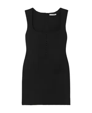 Acne Studios Logo Dresses