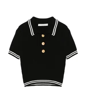 Alessandra Rich Trimmed Tops
