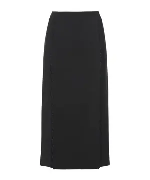Chloé Low-waist Straight Skirt