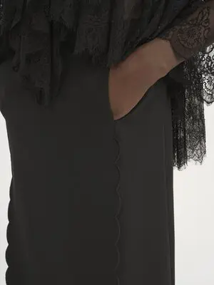 Chloé Low-waist Straight Skirt