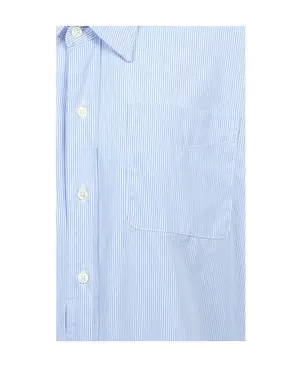 R13 Pinstripe Cotton Shirt