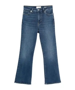 FRAME Le Crop Mini Boot Jeans