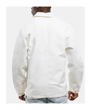Carhartt Work In Progress Michigan Chore Coat - White