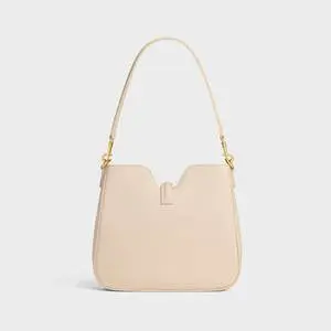 Celine Small Camille 16 Soft Bag In Smooth Calfskin - Cream