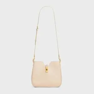 Celine Small Camille 16 Soft Bag In Smooth Calfskin - Cream