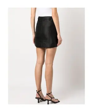 Khaite Padded Mini Skirt