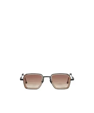 JOHN DALIA Full Frame Sunglasses - Nude