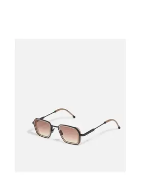 JOHN DALIA Full Frame Sunglasses - Nude