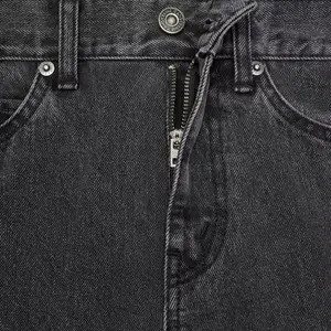 Celine Jolene Jeans In Cotton Denim - Black