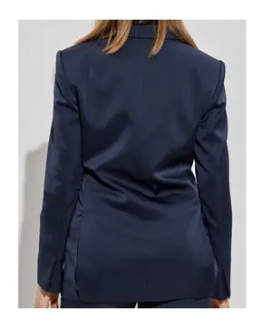 Theory Tied-waist Tailored Blazer