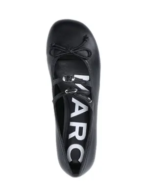 Marc Jacobs Round Toe Ballerinas
