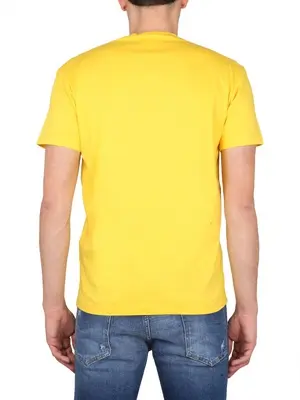 Dsquared2 Logo Printed Crewneck T-shirt