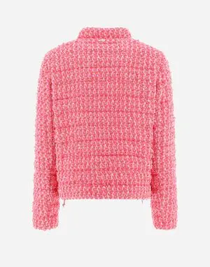 Herno Tweed Bomber Jacket