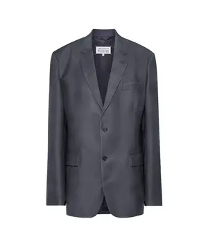 MAISON MARGIELA Single-breasted Blazer - Black