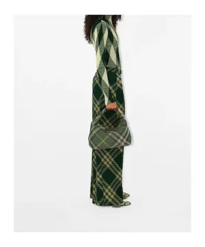Burberry Peg Check Tote Bag - Ivy