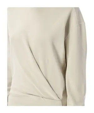 Isabel Marant Étoile Pipper Fleece Twist-front Mini Dress