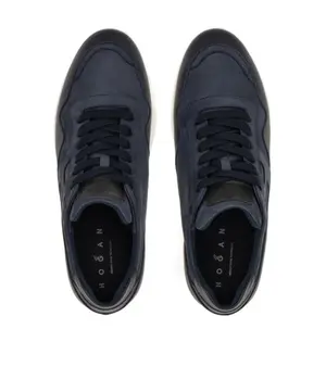 Hogan Interactive Lace-up Sneakers - Blue