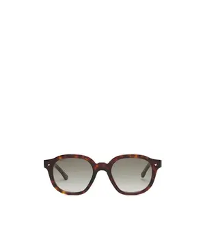 JOHN DALIA Full Frame Tortoiseshell Sunglasses - Gray