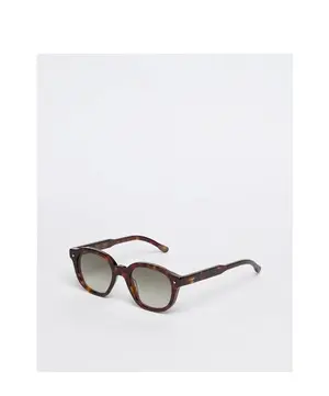 JOHN DALIA Full Frame Tortoiseshell Sunglasses