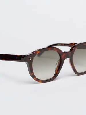 JOHN DALIA Full Frame Tortoiseshell Sunglasses