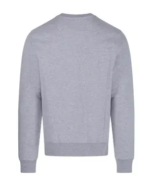 Maison Kitsuné Logo Printed Crewneck Sweatshirt