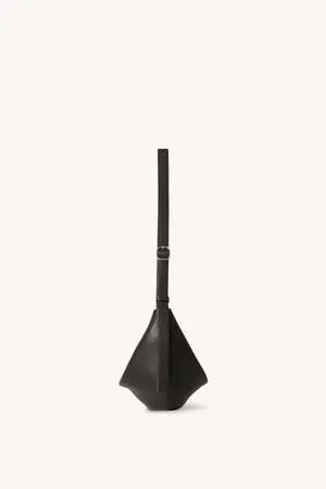 THE ROW Jouvette Shoulder Bag - Dark Brown