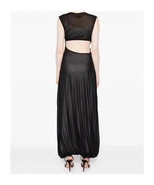 Christopher Esber Cut-out Draped Maxi Dress