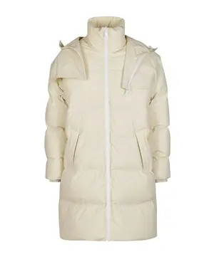 Bottega Veneta Padded Hooded Coat