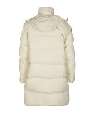 Bottega Veneta Padded Hooded Coat