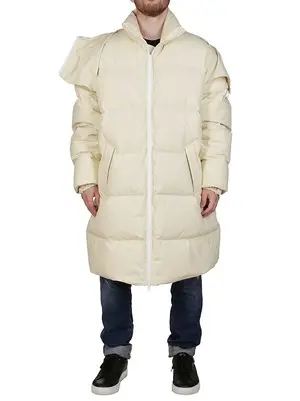 Bottega Veneta Padded Hooded Coat