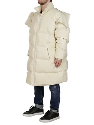 Bottega Veneta Padded Hooded Coat