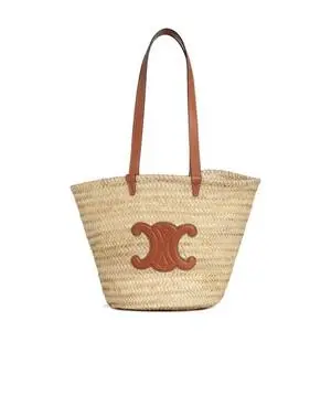 Celine Gold Tone Bucket Bags For Women