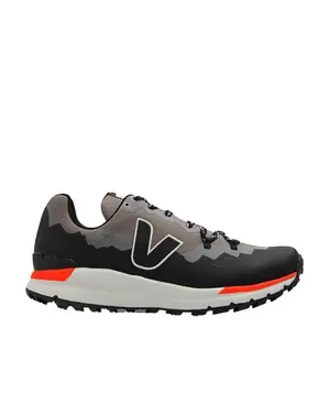 VEJA Logo Sports Sneakers - Black
