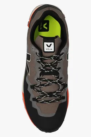 VEJA Logo Sports Sneakers - Black