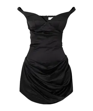 Magda Butrym Draped Mini Dress