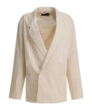 LEMAIRE Double-breasted Blazer - Beige