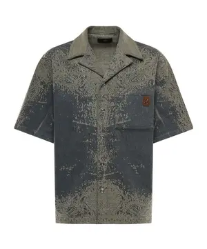 Amiri Denim Shirts For Men