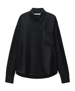 Alexander Wang Slashed Sleeve Shirt