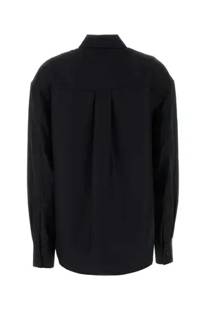 Alexander Wang Slashed Sleeve Shirt