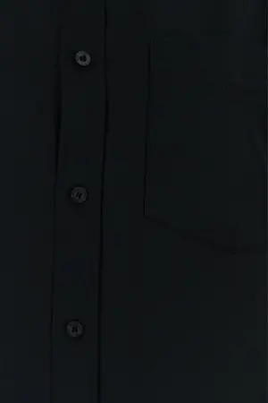 Alexander Wang Slashed Sleeve Shirt