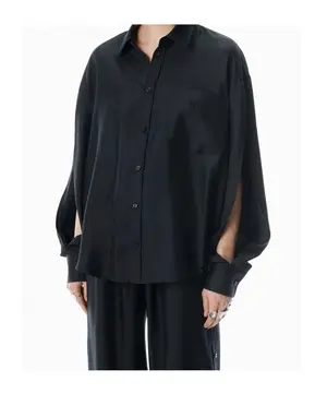Alexander Wang Slashed Sleeve Shirt
