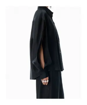 Alexander Wang Slashed Sleeve Shirt