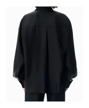 Alexander Wang Slashed Sleeve Shirt