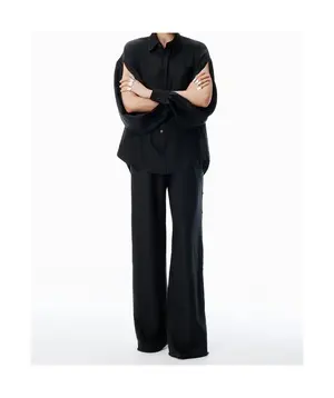 Alexander Wang Slashed Sleeve Shirt