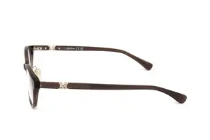 Max Mara Oval Frame Eyeglasses
