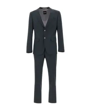 Hugo Boss Huge Slim Fit Suit - Black